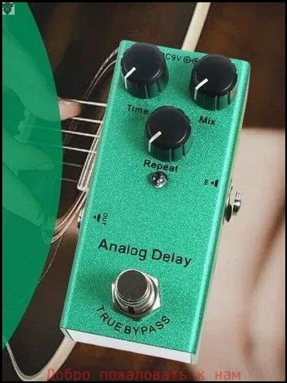 Педаль эффектов для электрогитары(Analog Delay)