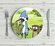 Тарелка Regular Show, Обычный мультик №2