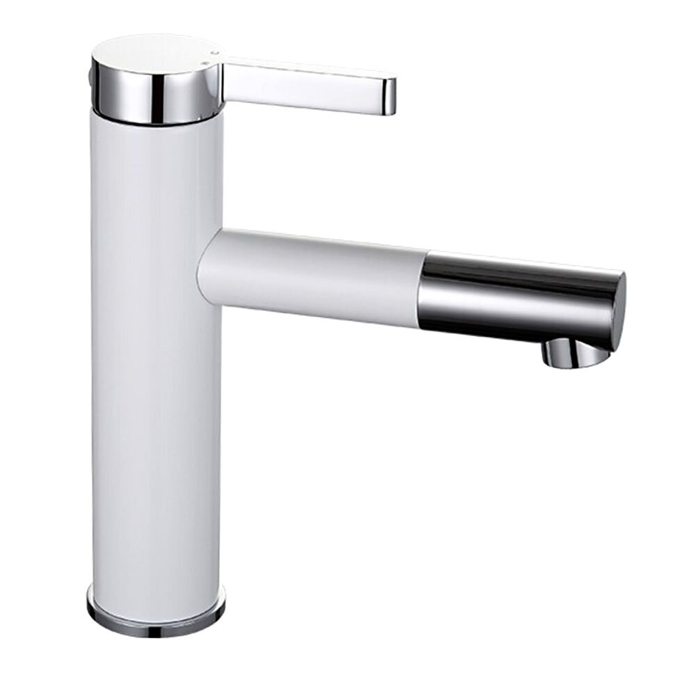 Смеситель для раковины Frap F1052-14, белый