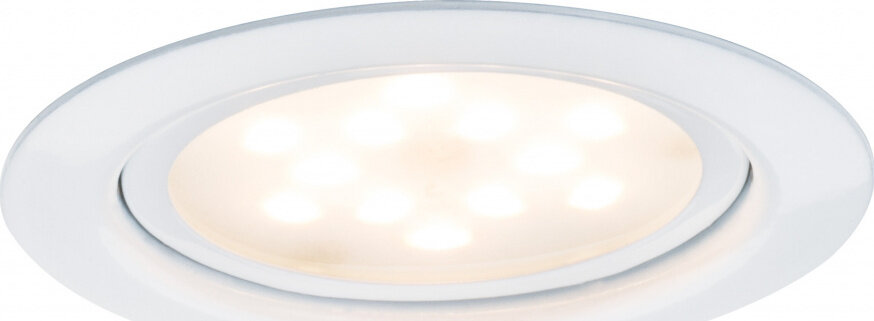 Светильник Micro Line D65мм 4.5Вт 550Лм 2700К LED 230/12В Белый 93555