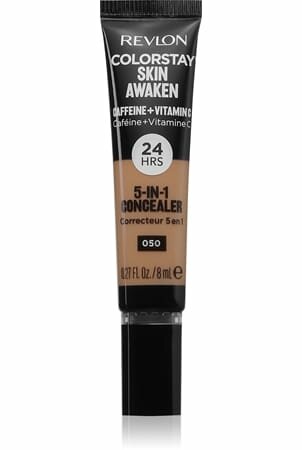 Консилер Revlon ColorStay Skin Awaken, оттенок 050 medium deep, 8 мл