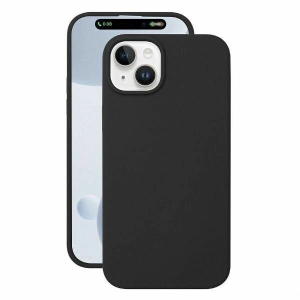 Чехол для смартфона, телефона Deppa 15 PLUS, черный