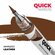 Маркер-кисть AK Leather - Quick Marker