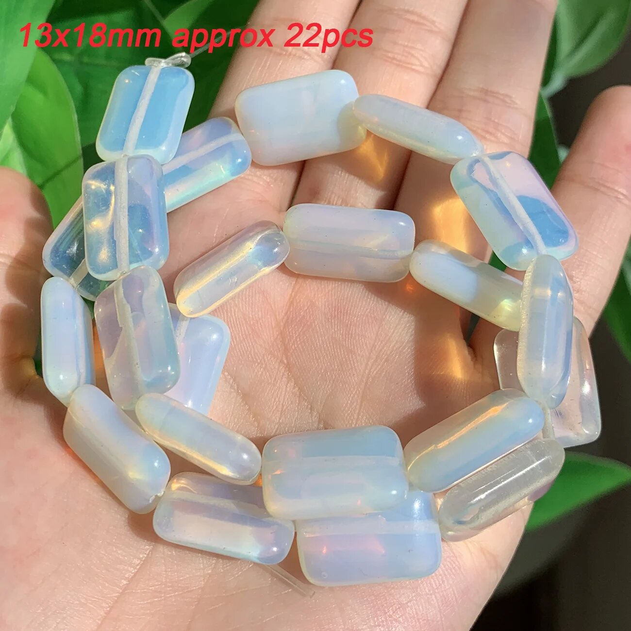 Бусины из натурального опала TTUIJI style9-13x18mm