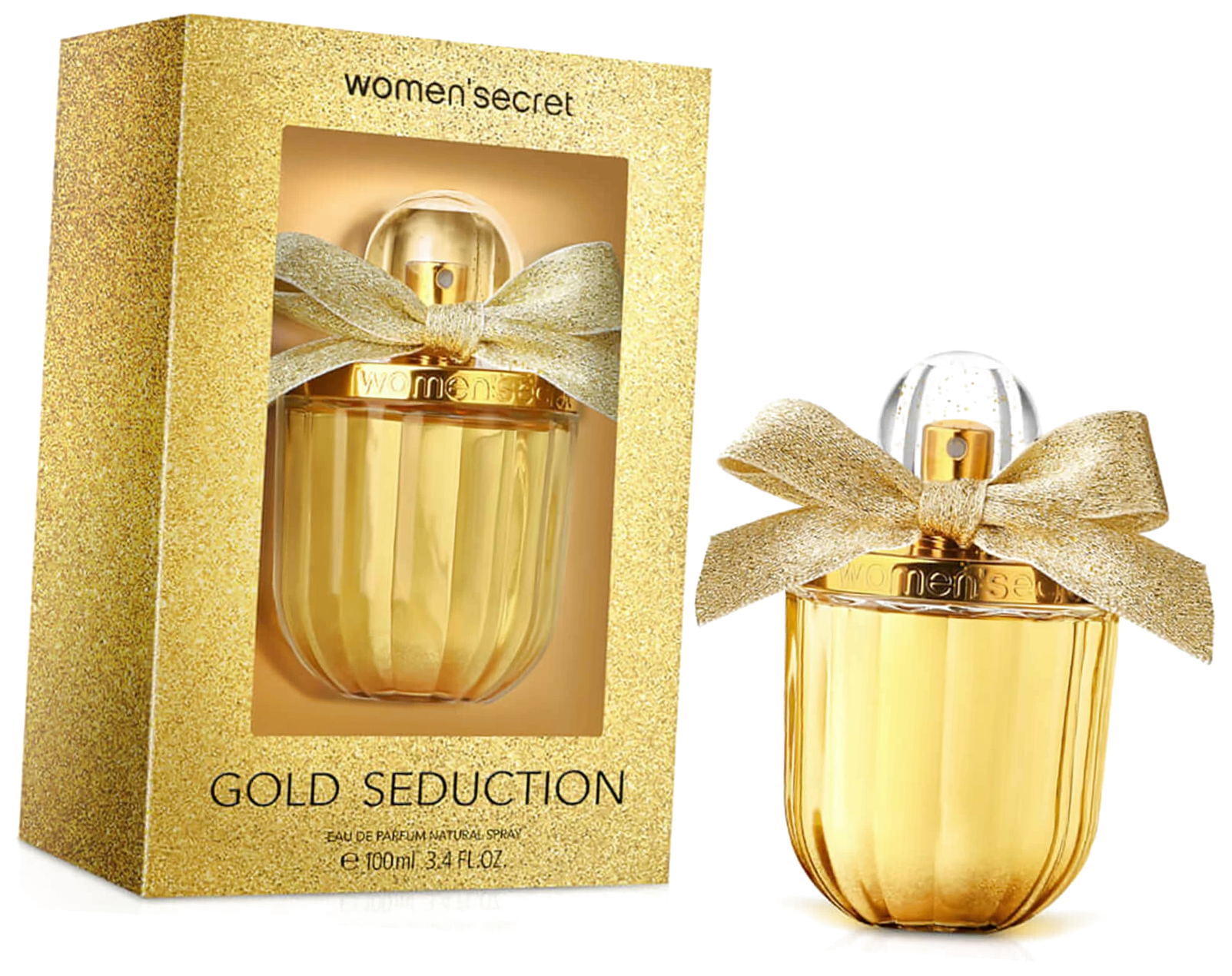 Аромат для женщин Вумен Сикрет Голд Седакшн 100 мл / Women Secret Gold Seduction