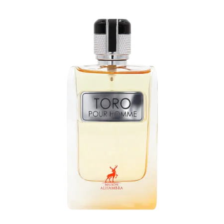 Мужской парфюм Alhambra Toro Pour Homme Black 100 мл - Альхамбра Торо Пур Хом Блэк