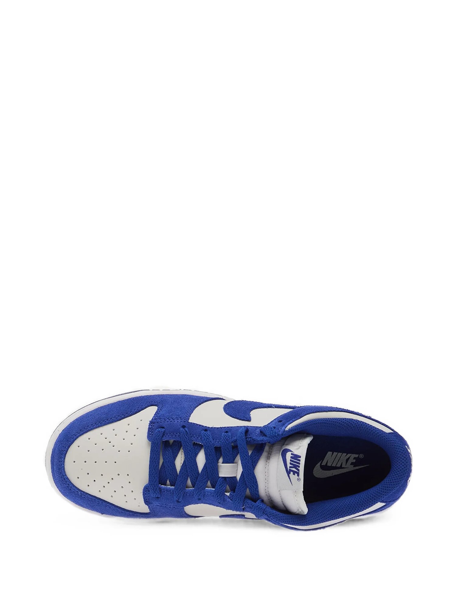 Туфли NIKE Dunk Low suede shoes, размер 8.5 US — фото 1