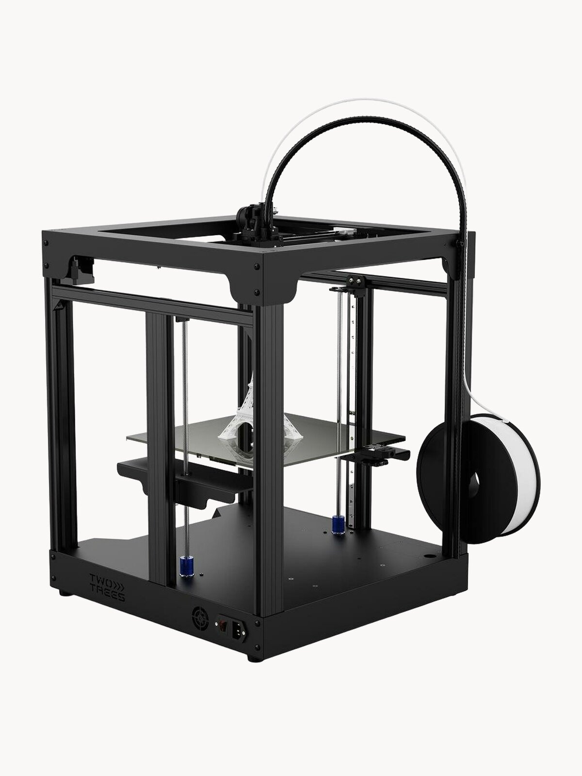 3D-Принтер Two Trees Sp-5 V3, высокоскоростной, цветной сенсорный экран