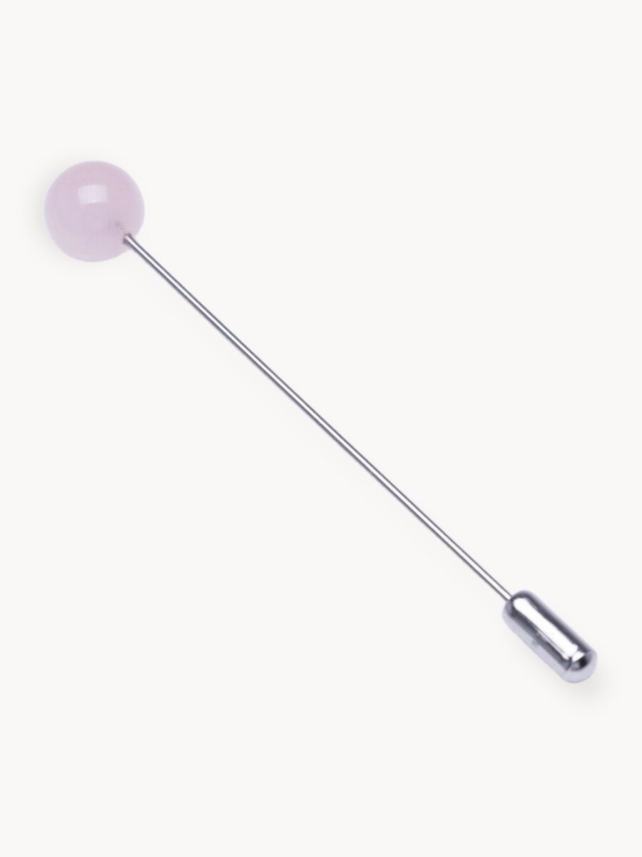 Брошь, кварц