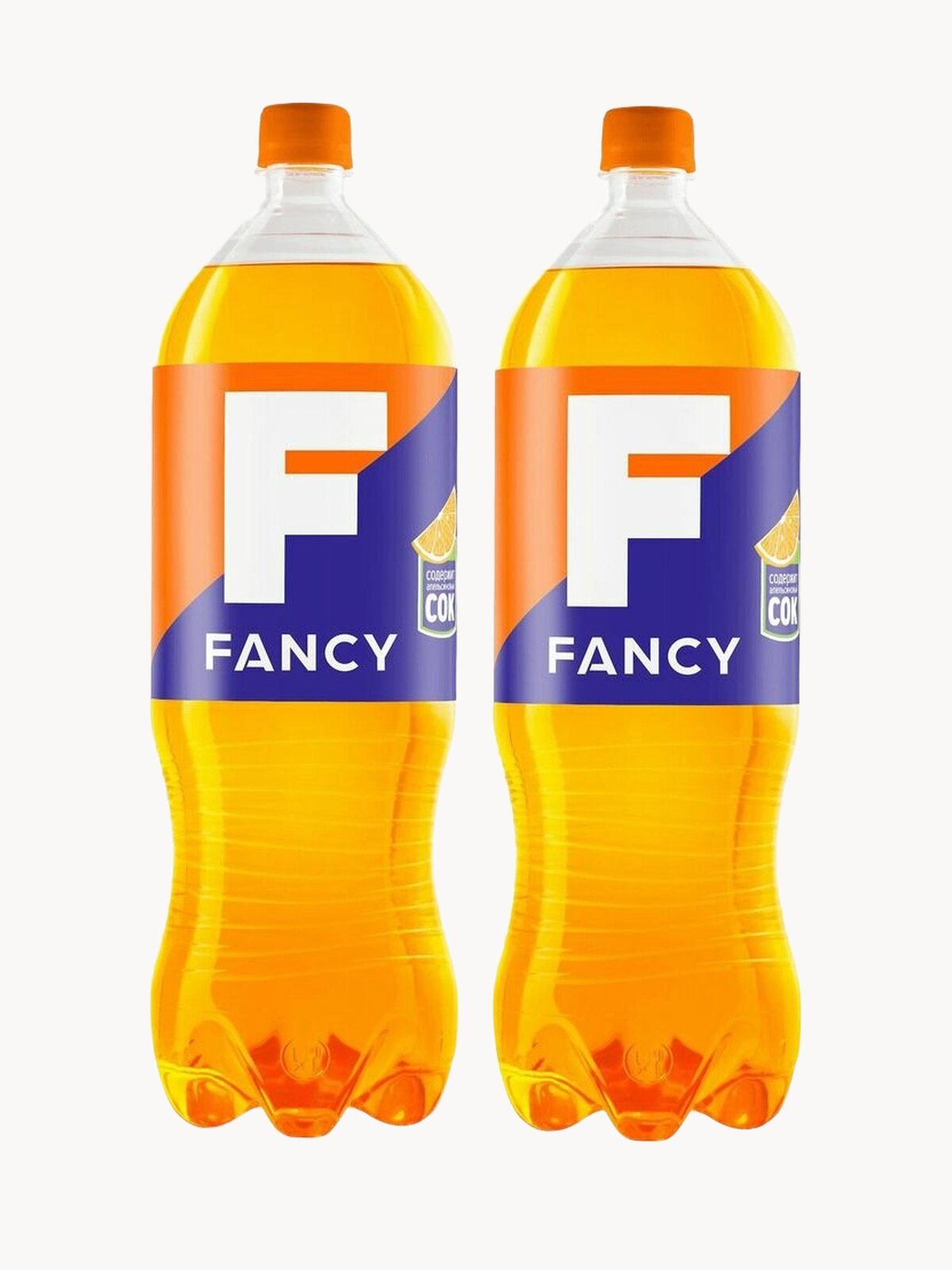 Газированный напиток Fancy, 6 шт х 1,5 л