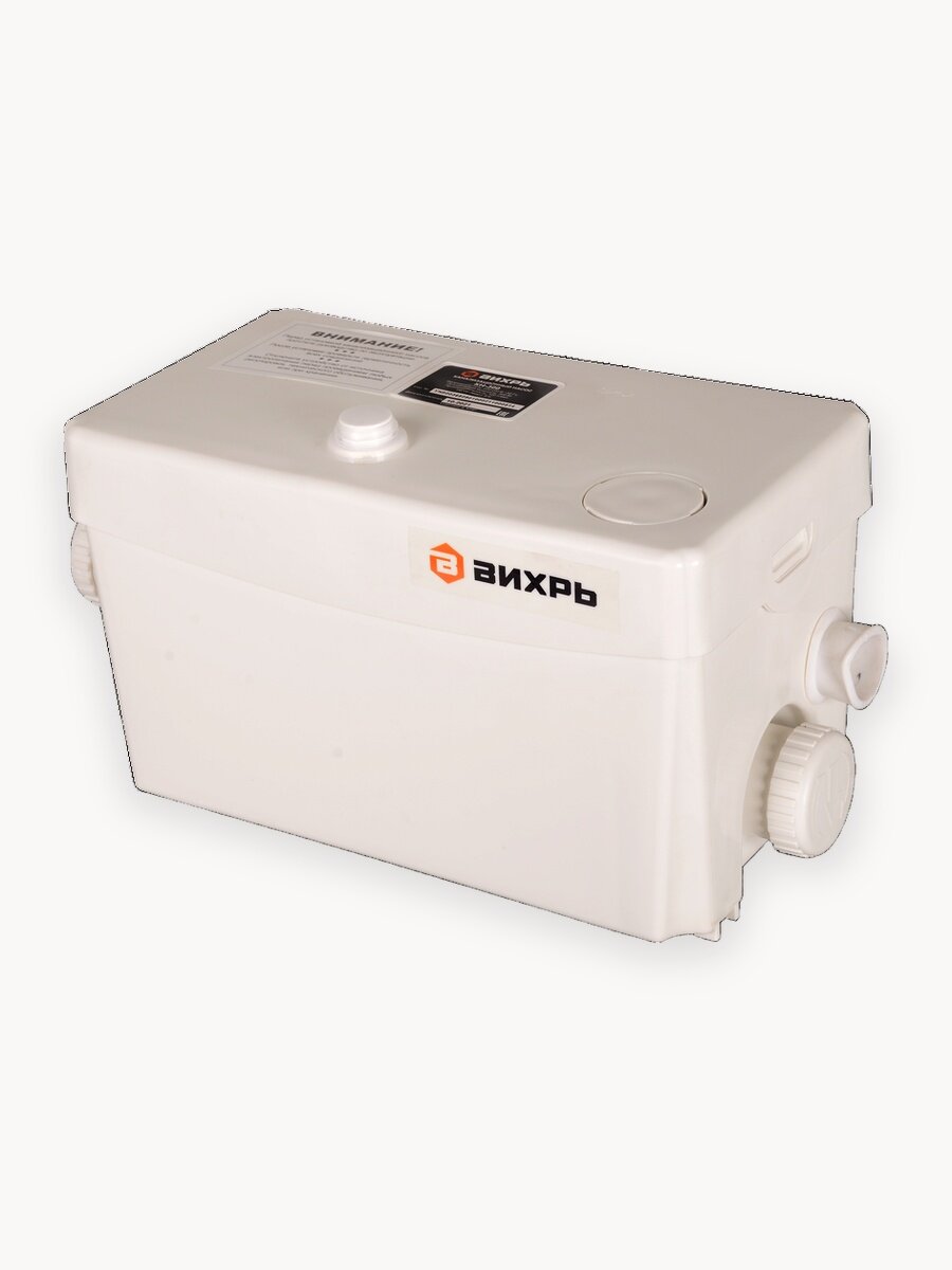 Канализационный насос, Вихрь КН-300, 300 Вт, 100 л/мин, до +60 °С