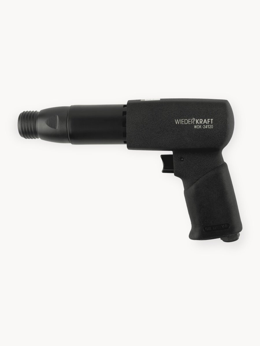 Пневмомолоток WIEDERKRAFT, WDK-24120, 2500 уд/мин, 9,5Дж, шестигранник HEX 175мм