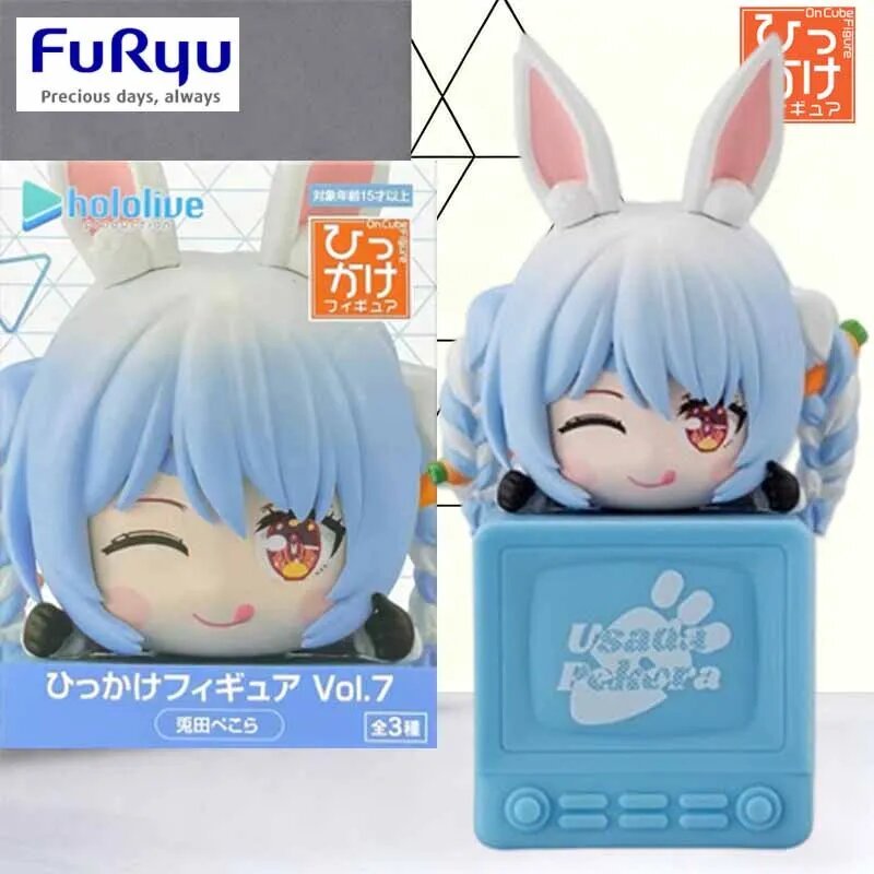 Фигурка FuRyu Creative Original Model Kit Аки Розенштейн 100 мм Usada Pekora