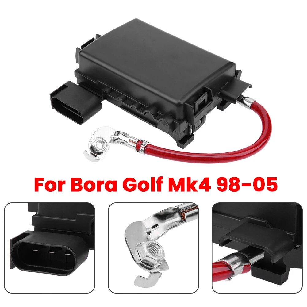 Блок Предохранителей Аккумуляторной Батареи Для Volkswagen Bora Golf Mk4 98-05, Защитное Устройство Для Автомобильных Цепей