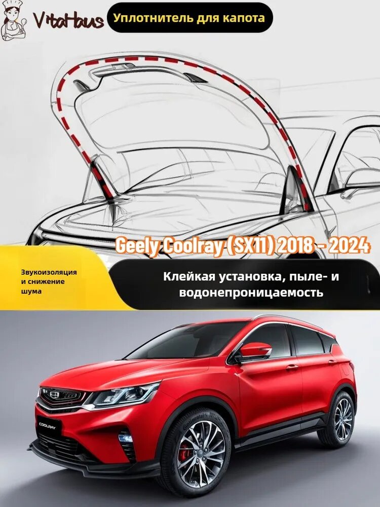 Geely Защита внешних частей автомобиля на кузов