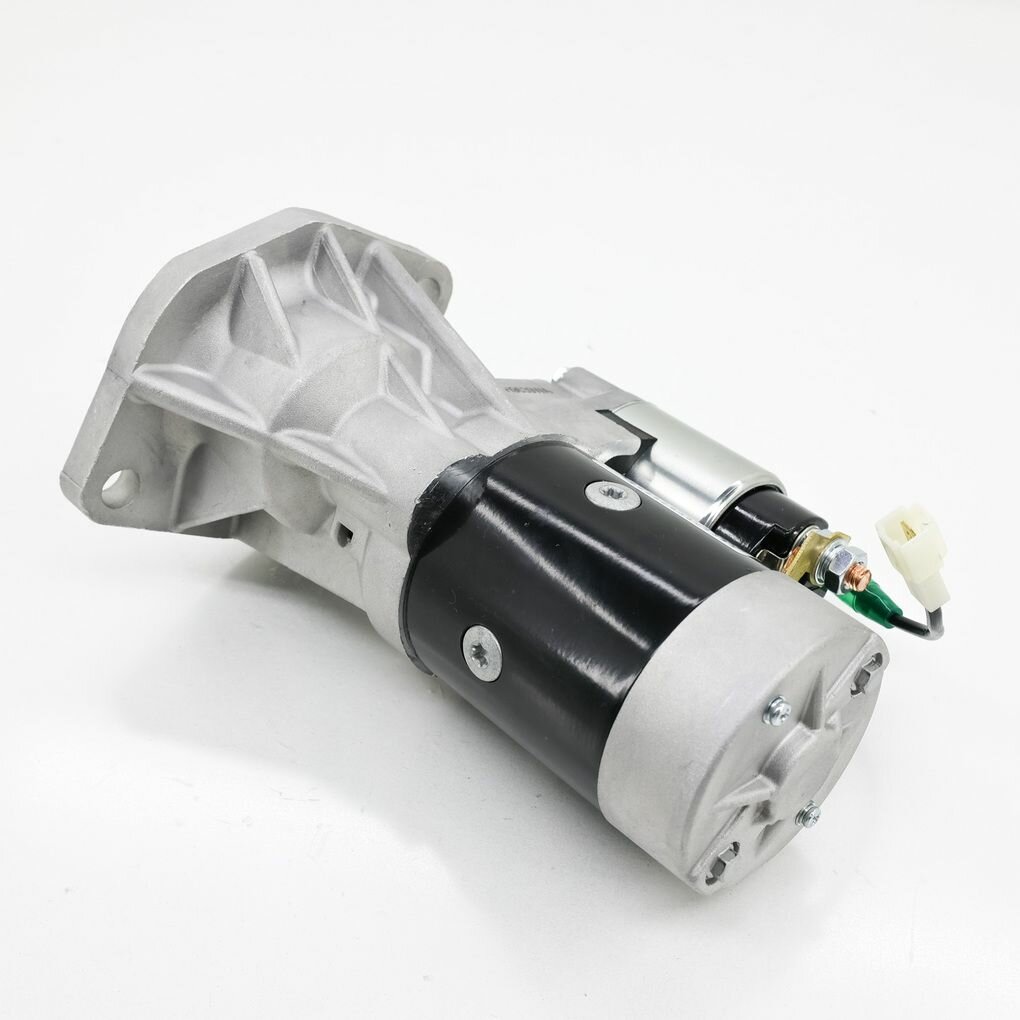 Стартер 12V ISUZU ELF 4JA1, 4JB1, 4JG2, 9 зубьев, открытый бендикс, 2KW, MOTORHERZ