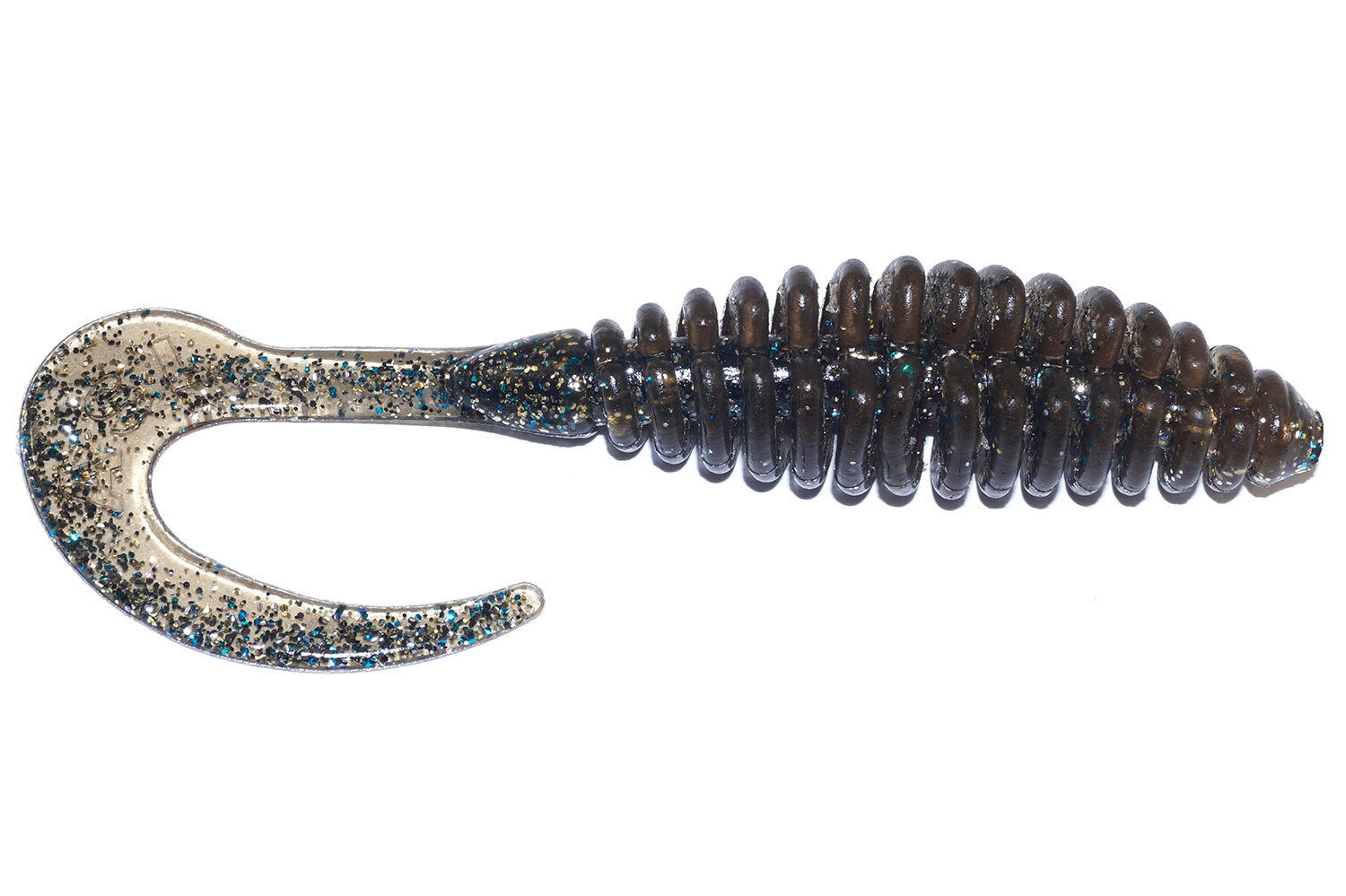 Силиконовая приманка ASL "Турбо твистер" цвет № 024, L-12,5см (5") 4шт/уп