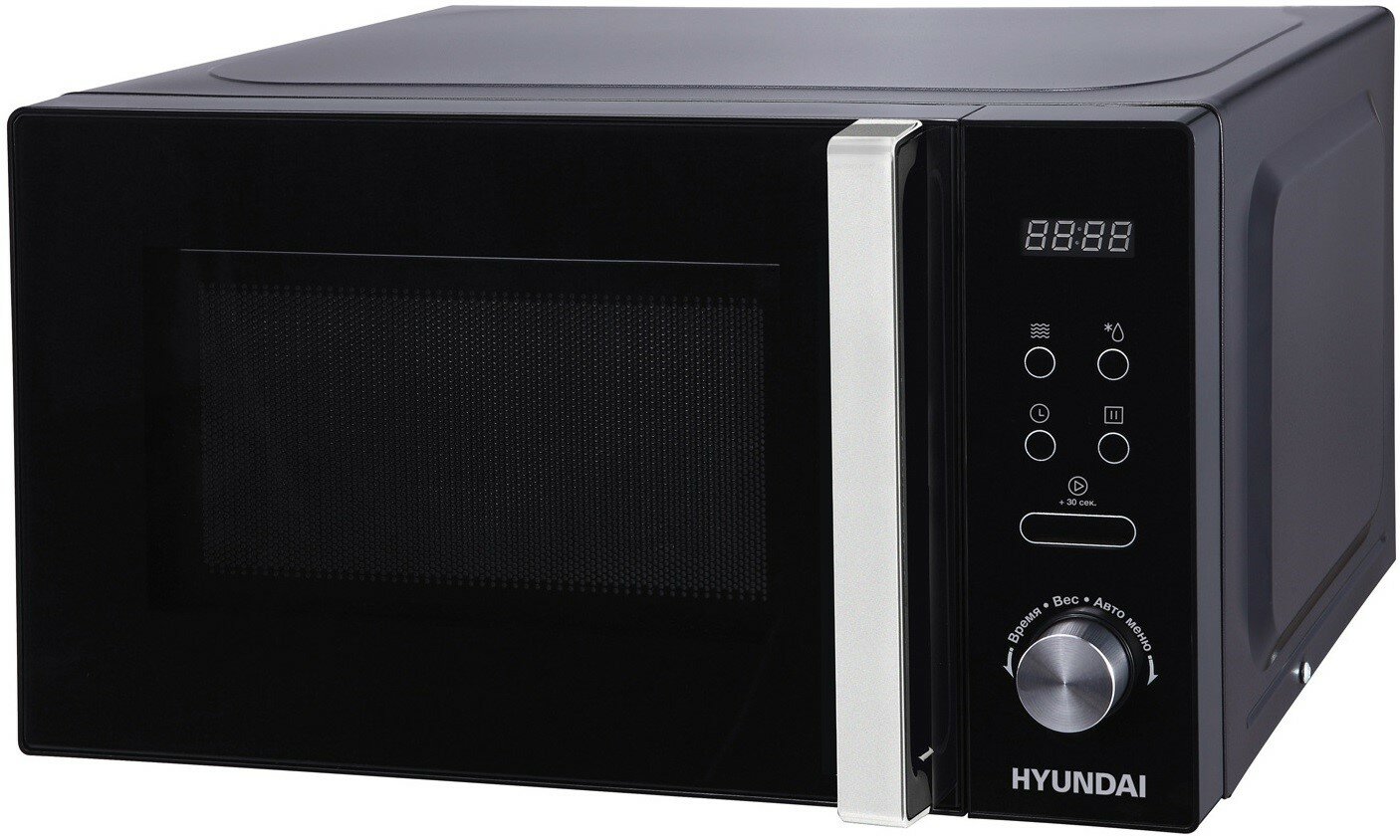 Микроволновая печь Hyundai HYM-D3001 (Цвет: Black)