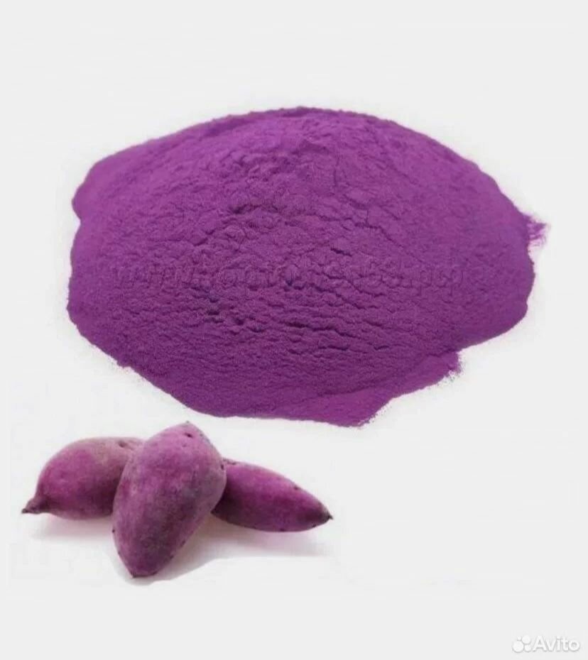 Мука из Батата пурпл