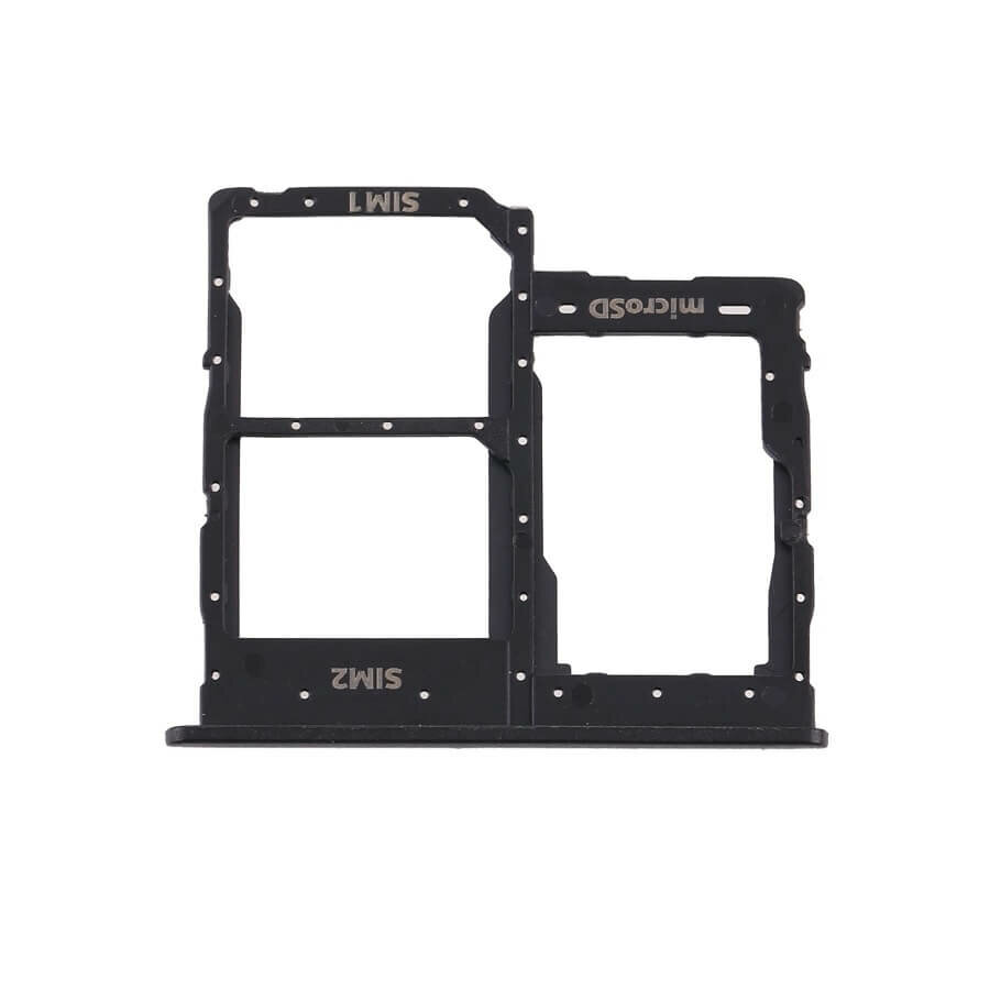 SIM-лоток (сим держатель) для Samsung Galaxy A01 Core (A013) Синий