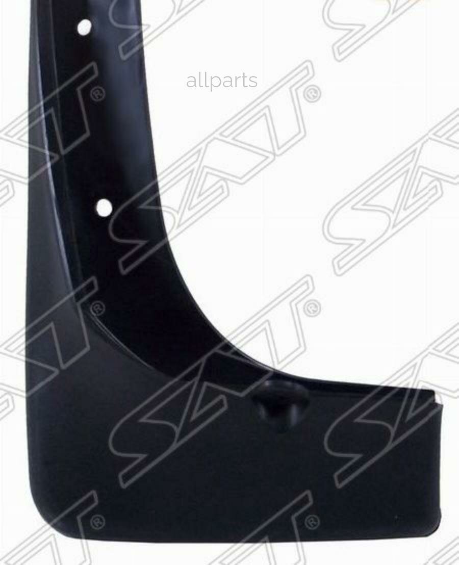 SAT ST-MB50-064B-2 Брызговик Mitsubishi Outlander 02-09 / Airtrek 01-05 (Сзади/ Слева)