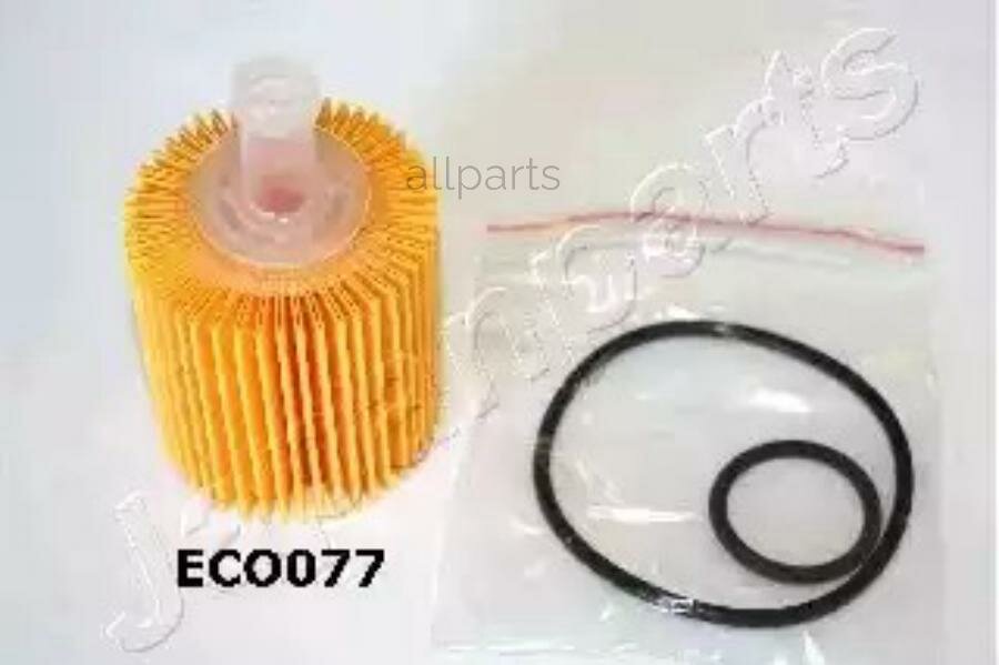 JAPANPARTS FO-ECO077 Фильтр масляный LEXUS NX (ZGZ1, AGZ1, AYZ1), LEXUS RX (GYL1, GGL15, AGL10), LEXUS RX (MHU3, GSU3, MCU3), SUBARU TREZIA, TOYOTA AURIS (NZE18, ZRE18), TOYOTA IQ (K