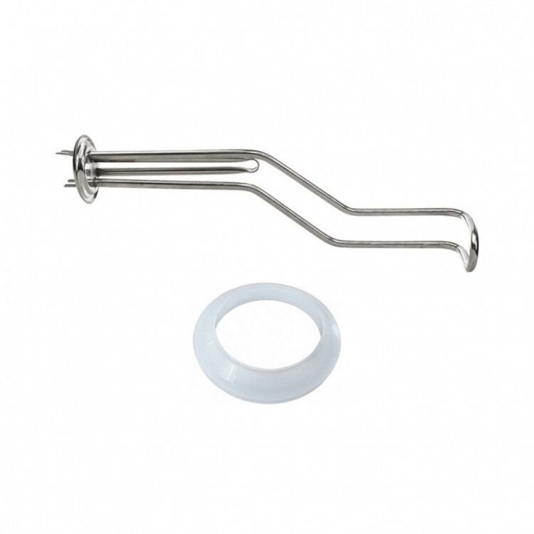 Комплект ТЭН 2кВт (2000Вт) RF для горизонтального водонагревателя Polaris, Timberk + прокладка, П2001K1