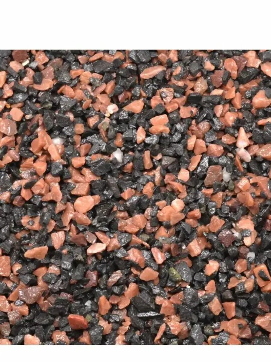 Bestmineral Грунт микс №6 (красно-черный) (1 кг)