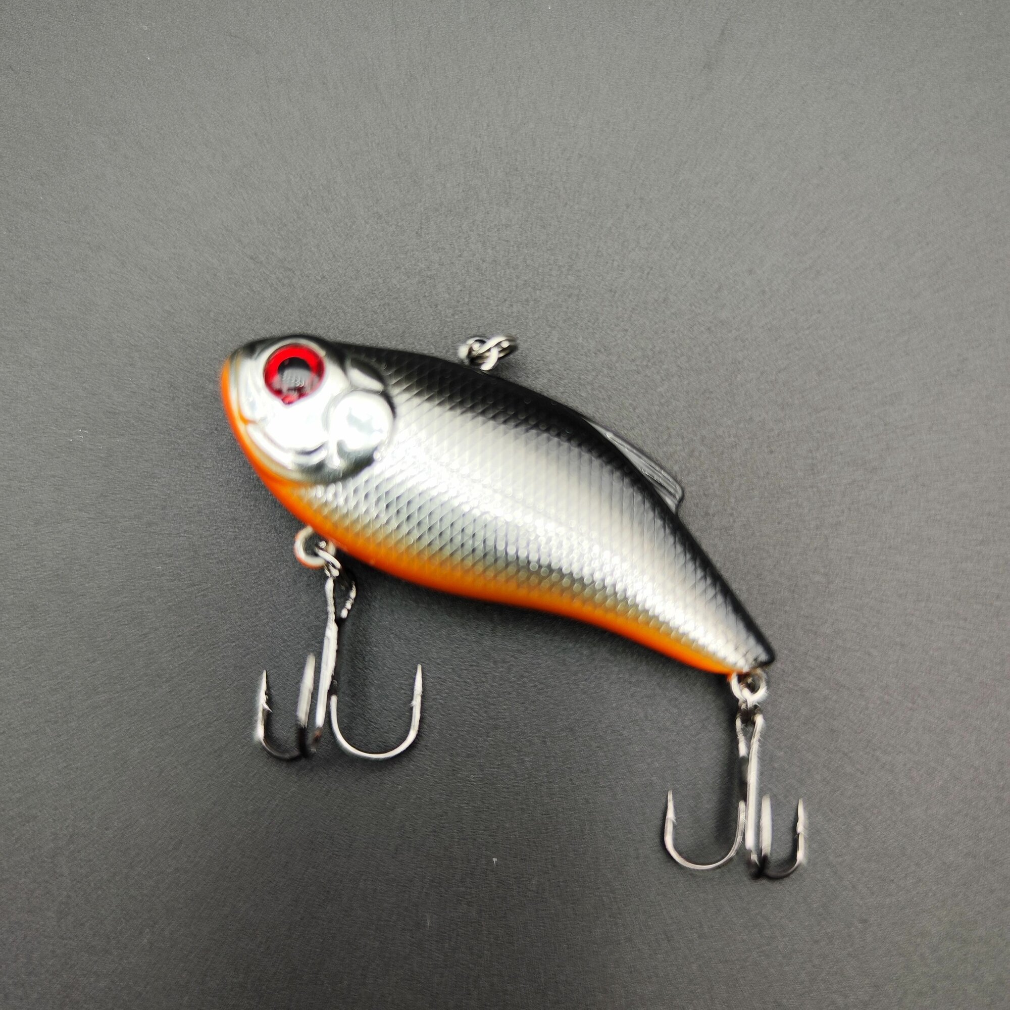 Воблер ратлин Calibra 50 на окуня; судака; щуку