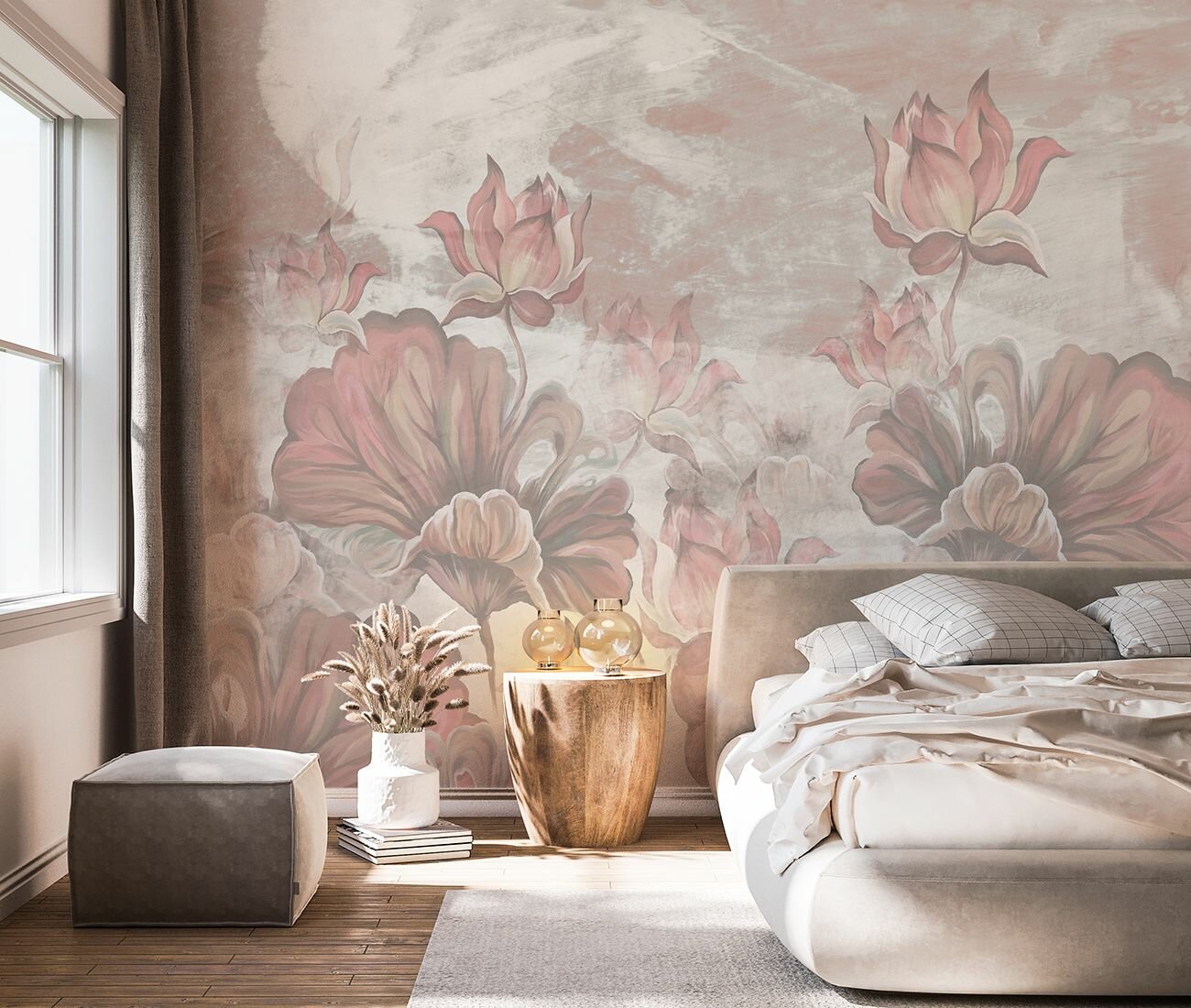 Фотообои/ F-134 Кувшинки 400х270-1Divino