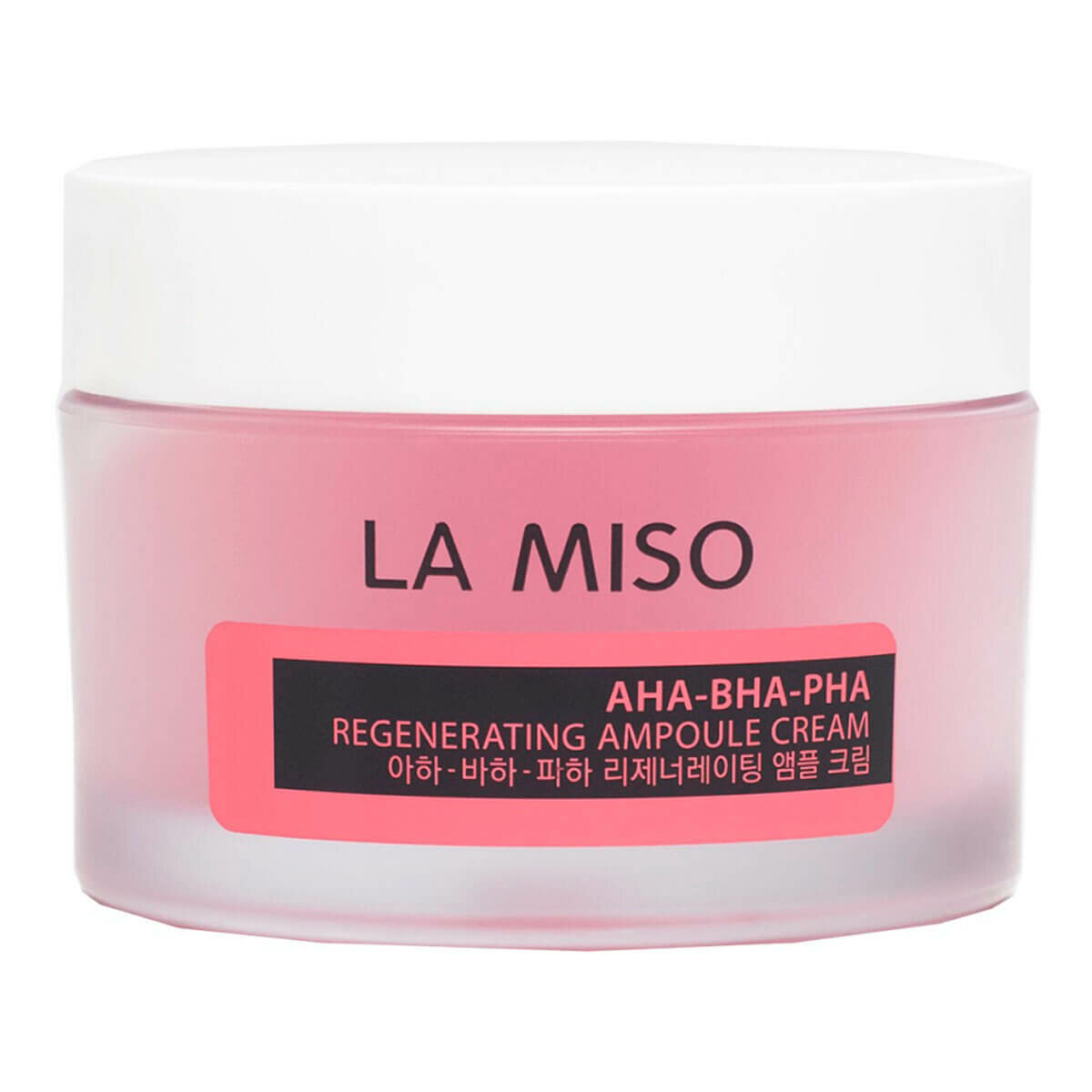 Крем ампульный для лица Обновляющий с кислотами AHA, BHA, PHA, 50 мл, La Miso