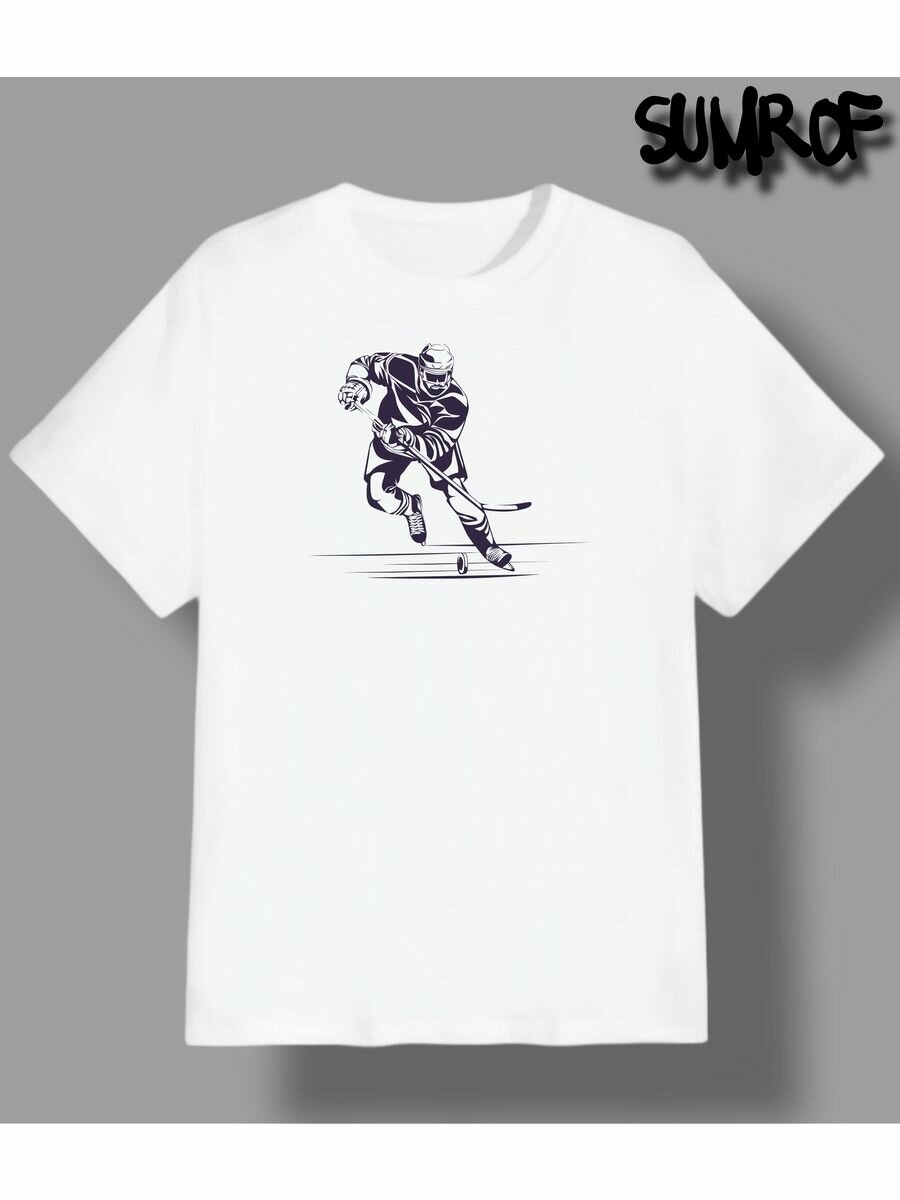 Футболка хоккей команда