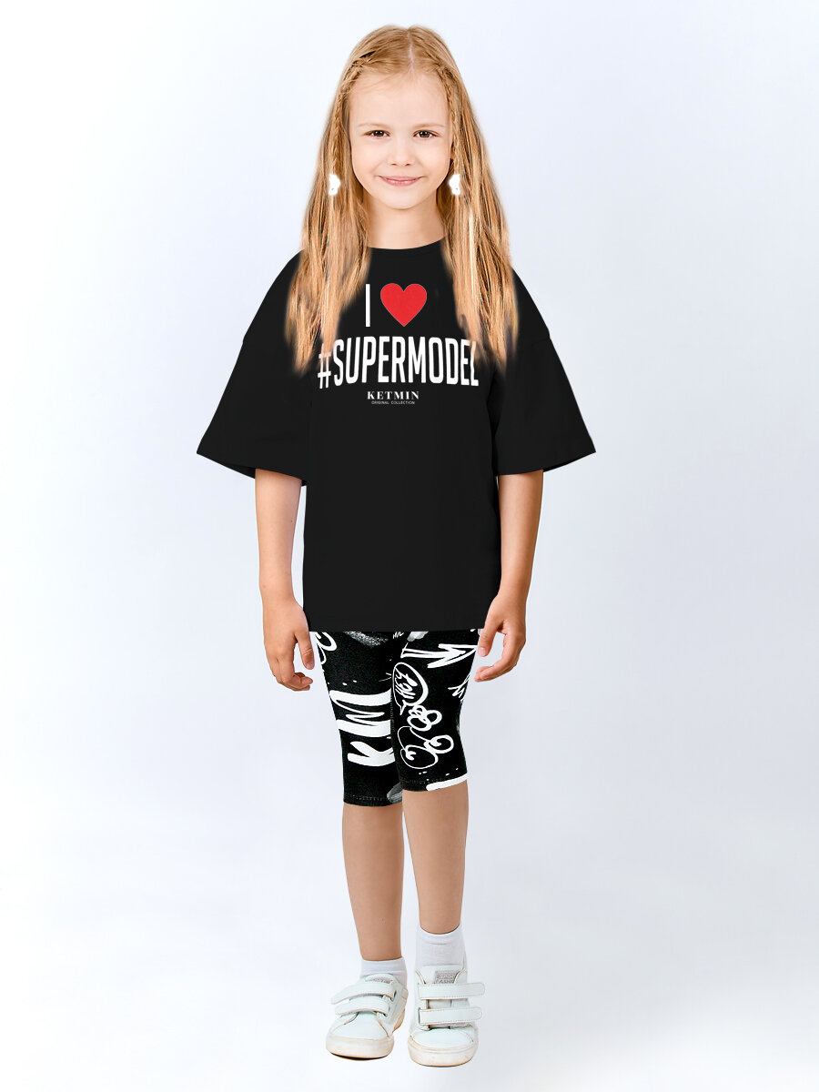 Бриджи модные стильные трикотаж PREMIUM LINE