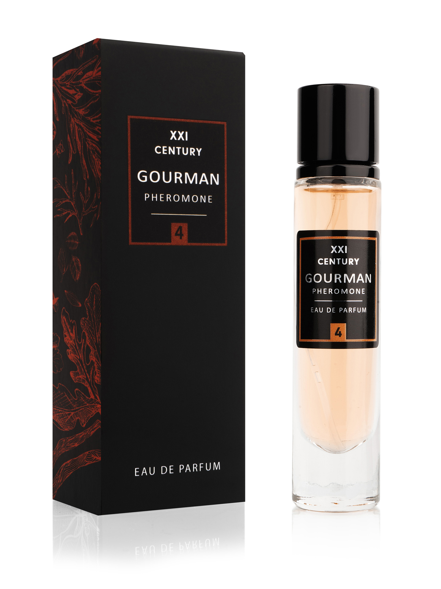 Xxi Century men Gourman (edp) - Pheromone 4 Туалетные духи 13 мл. (с феромонами)