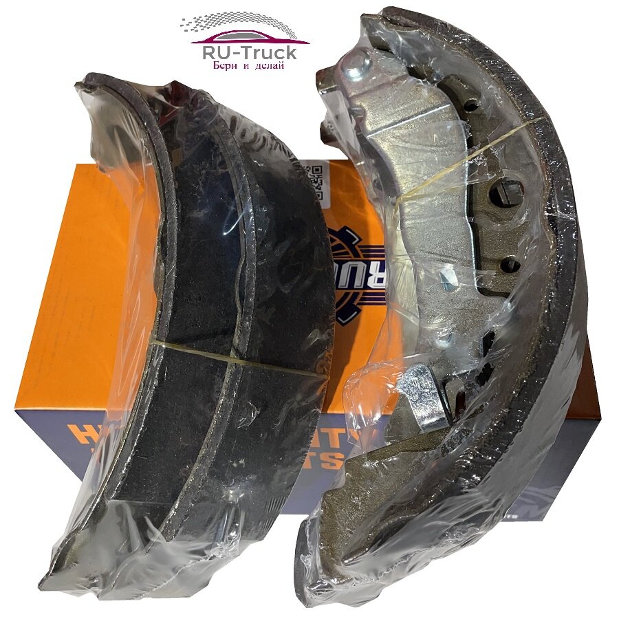 Тормозные колодки задние, ВАЗ 2101-2107, 4шт, TRUCKMAN