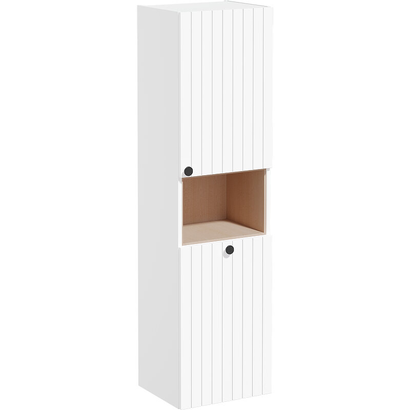 Шкаф-пенал VitrA Root Groove 40 69100 белый