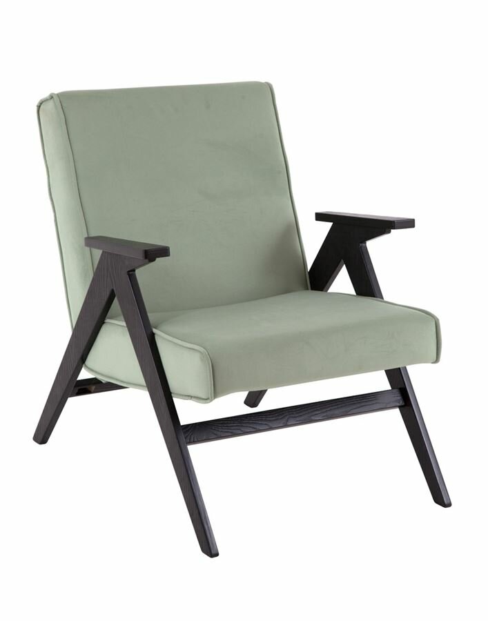 Кресло "Вест" (Венге, ткань Velutto14)