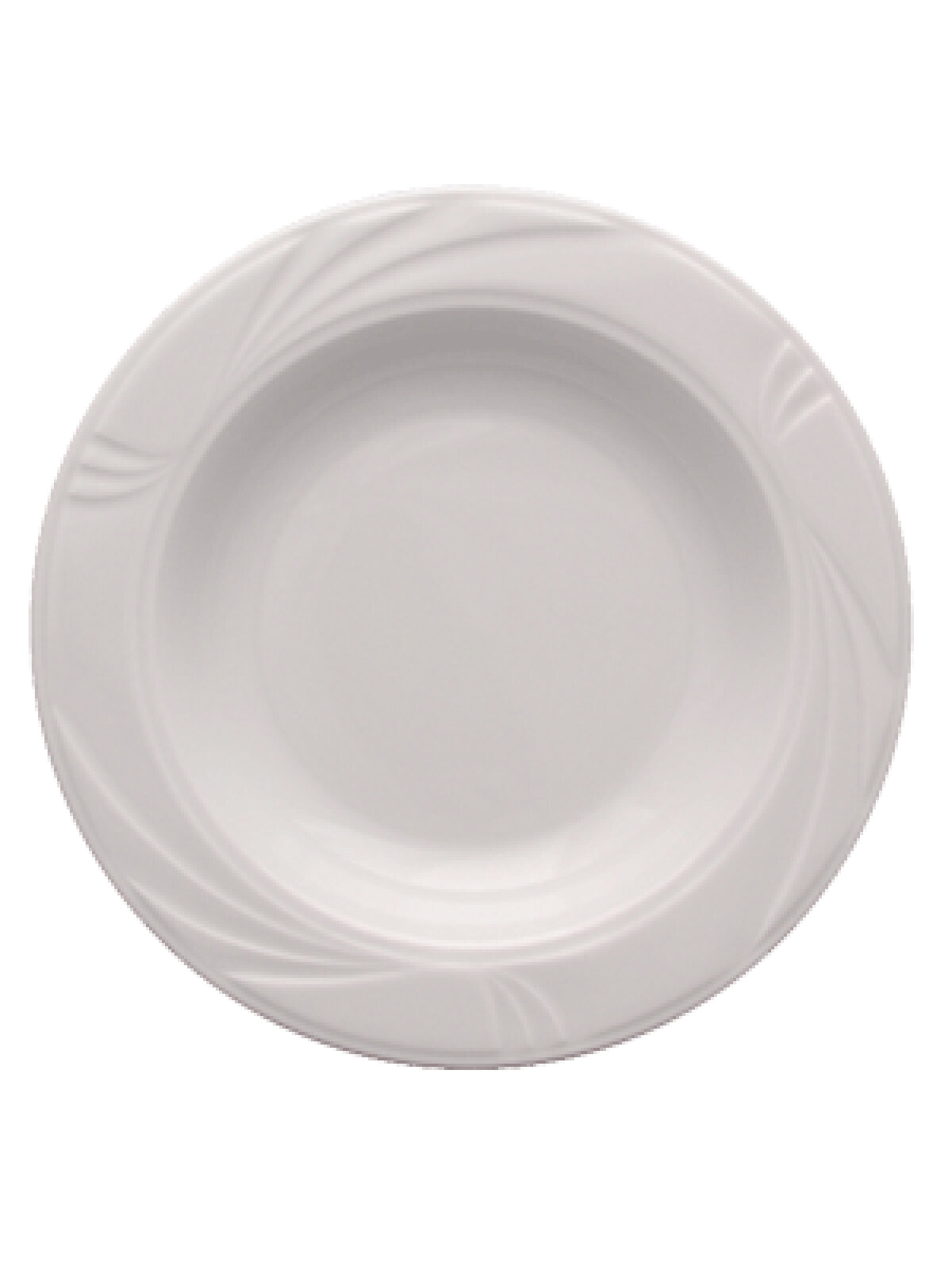 Тарелка глубокая Lubiana Arcadia, фарфоровая 300 мл