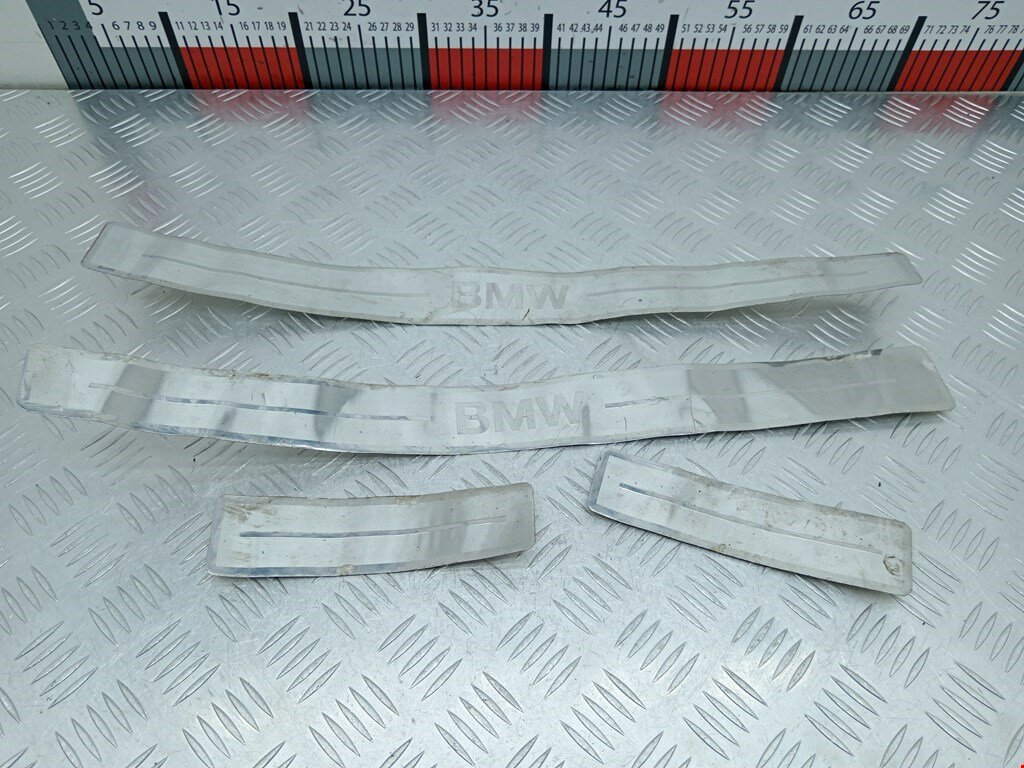 Накладка порога (внутренняя) BMW X3 (E83) 51773412345 арт. 1770938