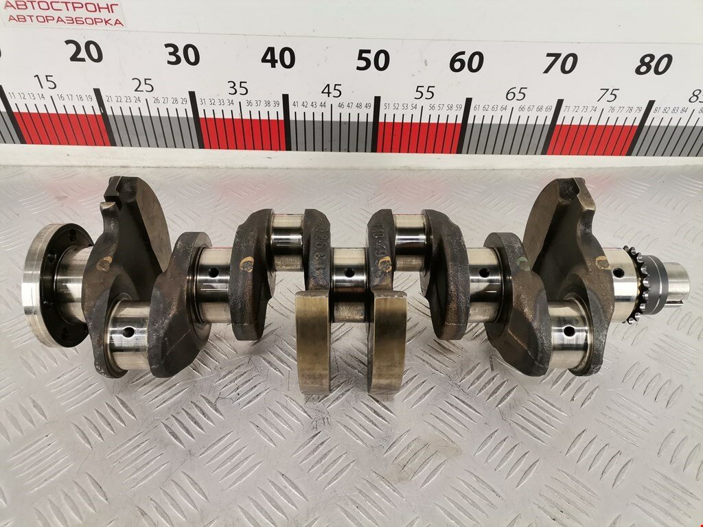Коленвал (вал коленчатый) Renault Espace 3 7701478835 арт. 1428802
