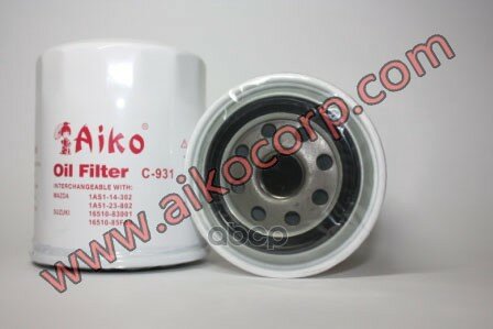 Фильтр масляный FORD / NISSAN / SUBARU / ISUZU AIKO арт. C931