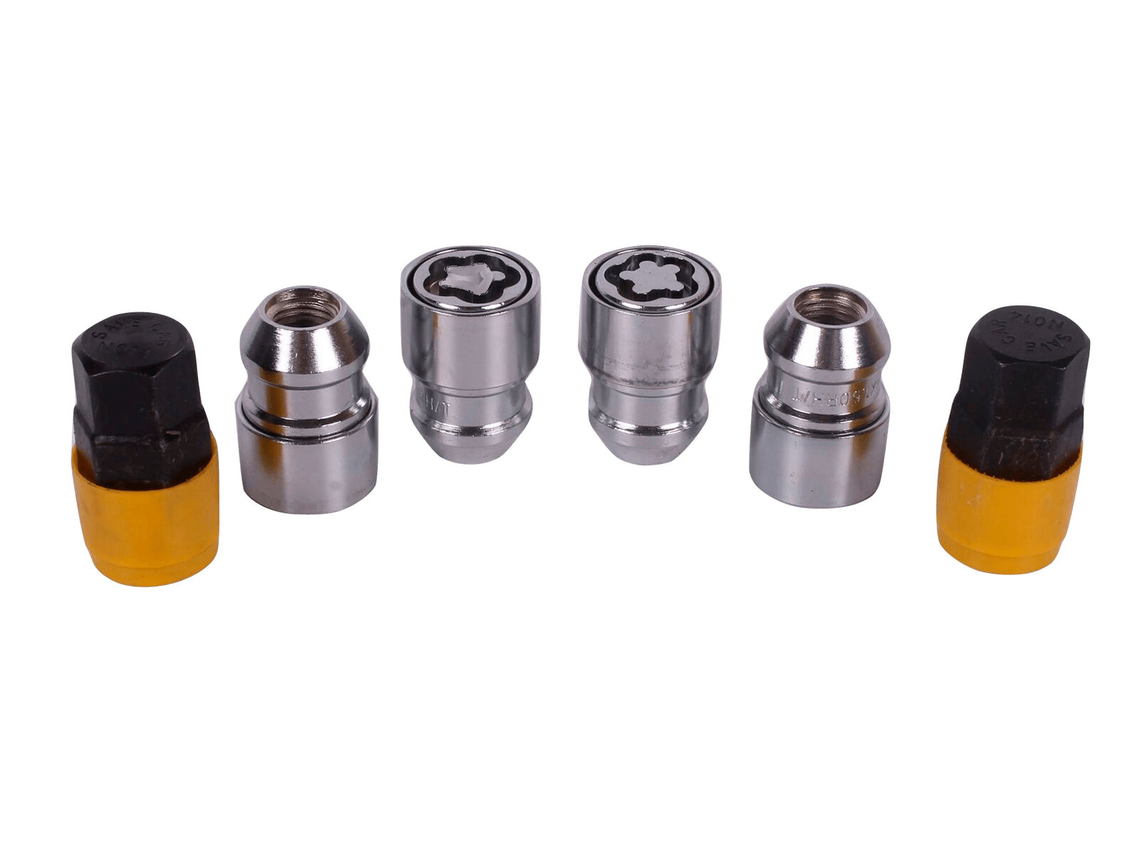 Гайка колеса Savecar H SL М12х1.5 секретные конус литой комплект