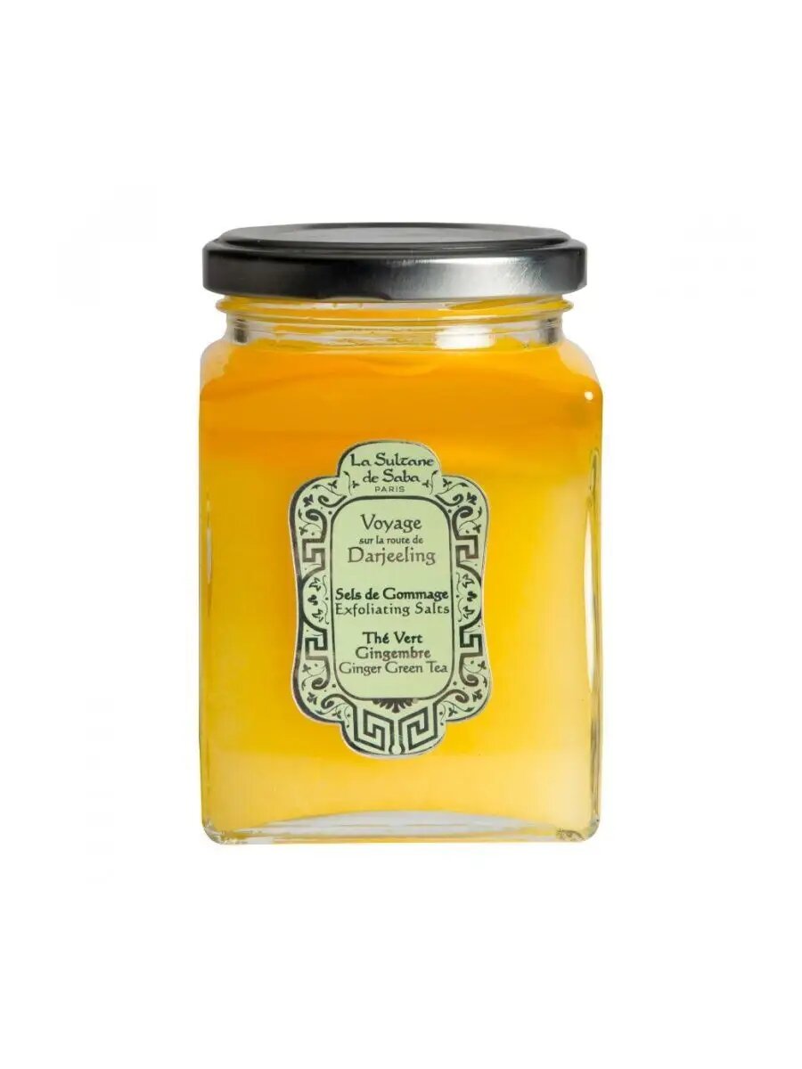 Скраб La Sultane de Saba Sel De Gommage Green Tea 300g