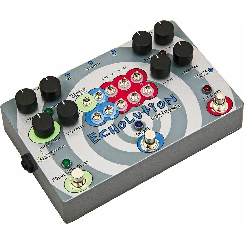 Педаль эффектов Pigtronix PHI Echolution Delay — фото 1