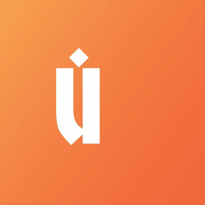 Буква Й из акрила для вывесок 7 см / шрифт 2 белый