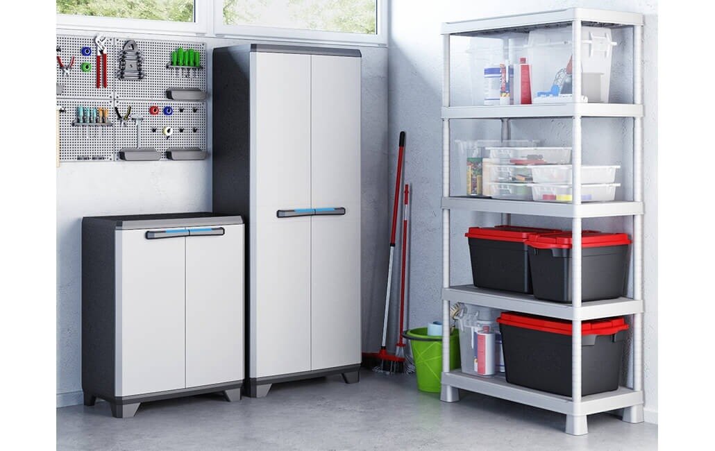 Пластиковый шкаф Keter Linear Multi Purpose — фото 1