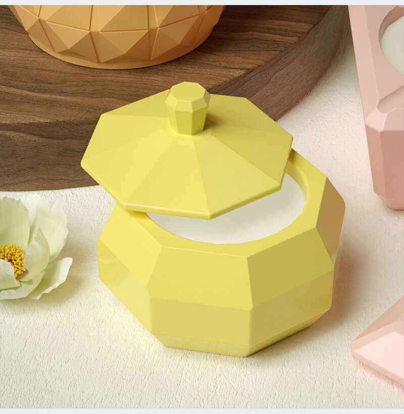 Силиконовая форма шкатулка круглая