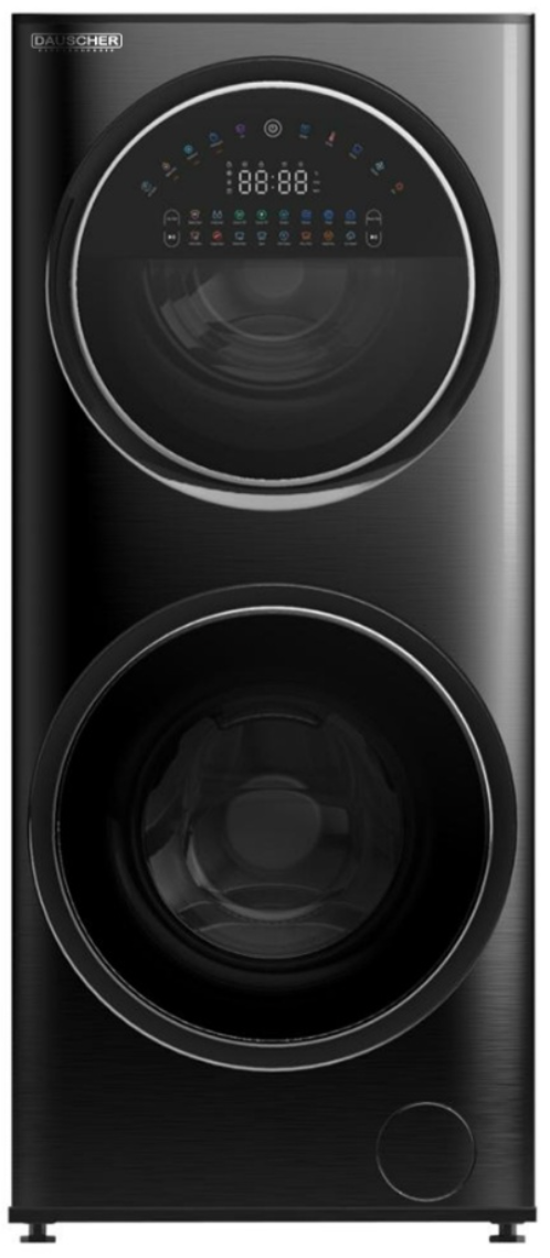 Стиральная машина DAUSCHER WMD-15000DD черный