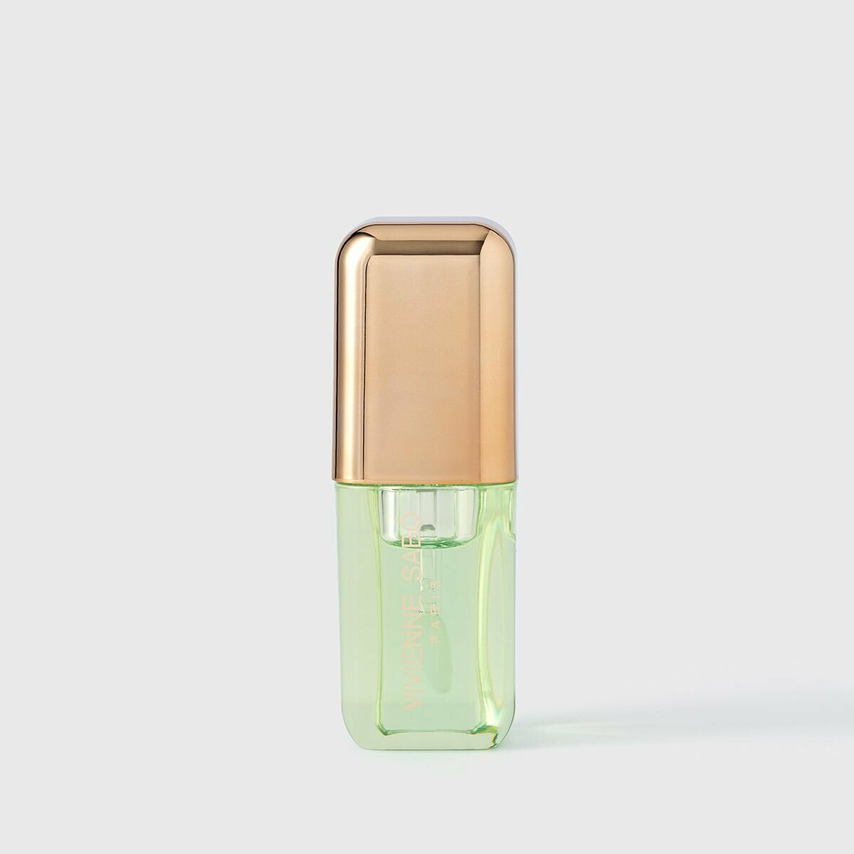 Масло для губ Vivienne Sabo Sirop de Fruits, тон 02 Полупрозрачный зеленый, аромат яблока, 3,5 мл