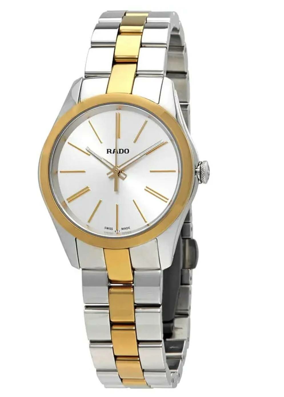 Наручные часы RADO, серебристый/золотистый — фото 1